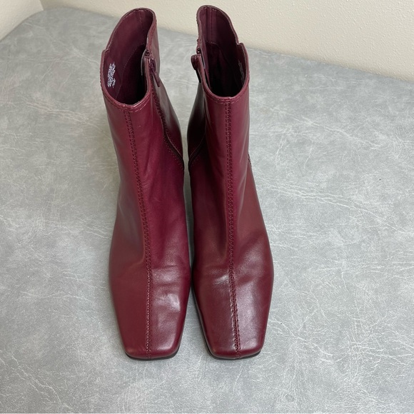 Nine West Square Toe Boots